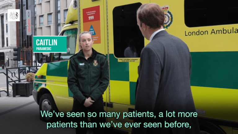 DHSC Healthcare leaders